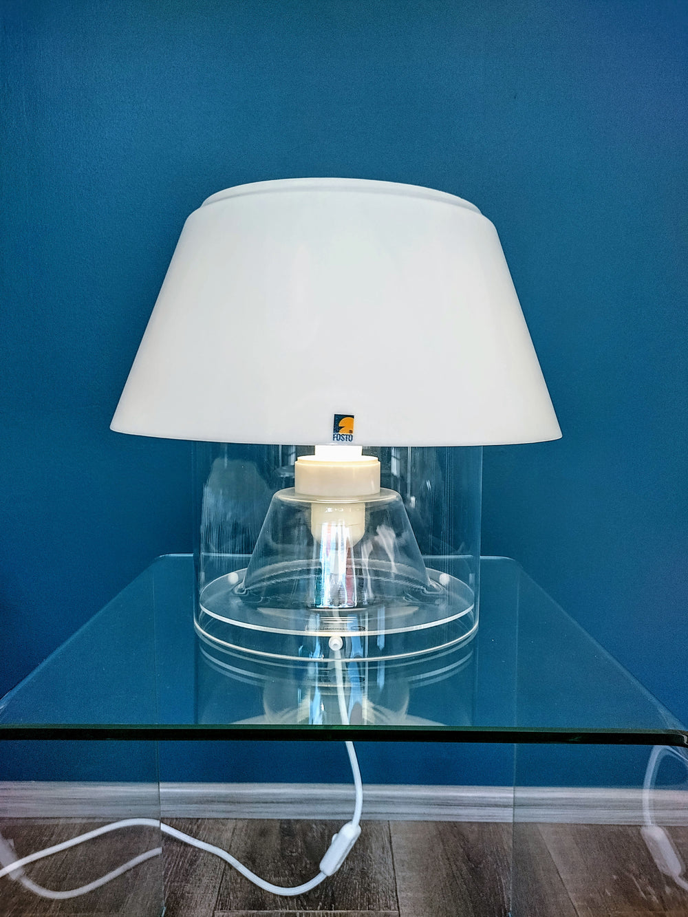 Lamppa -pöytävalaisin - Fosto.fi