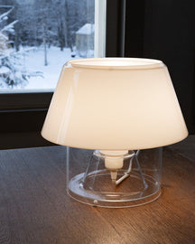 Lamppa -pöytävalaisin - Fosto.fi